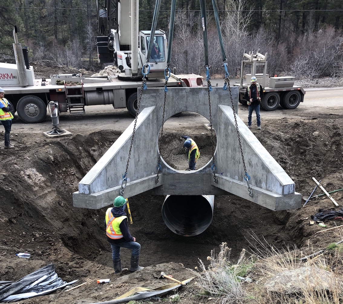 Large civil projects are our specialty