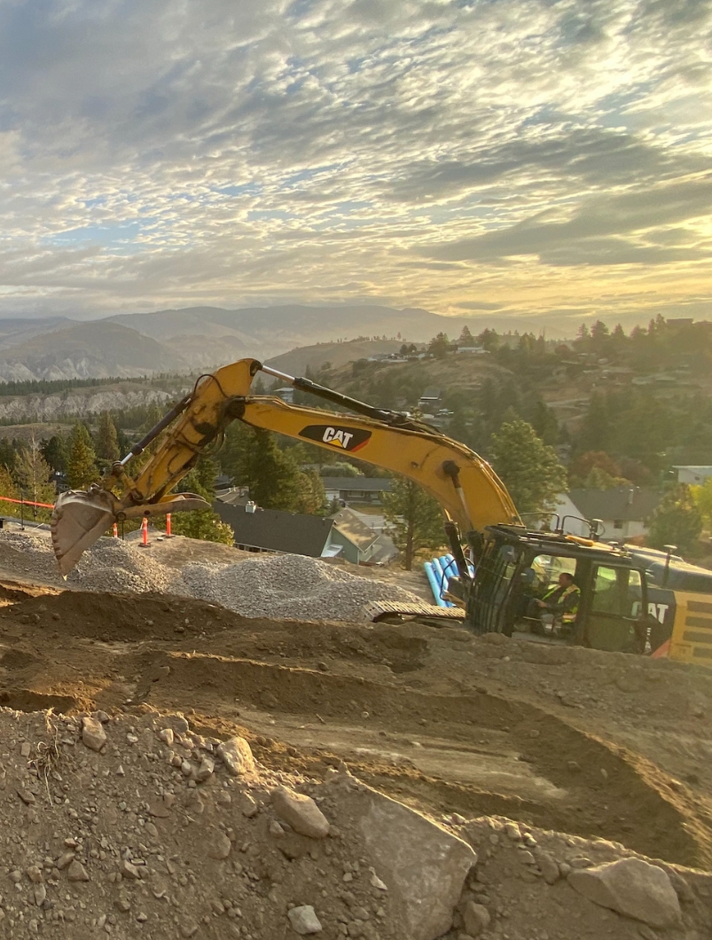 Crestwood subdivision nearing completion // Dawson Civil