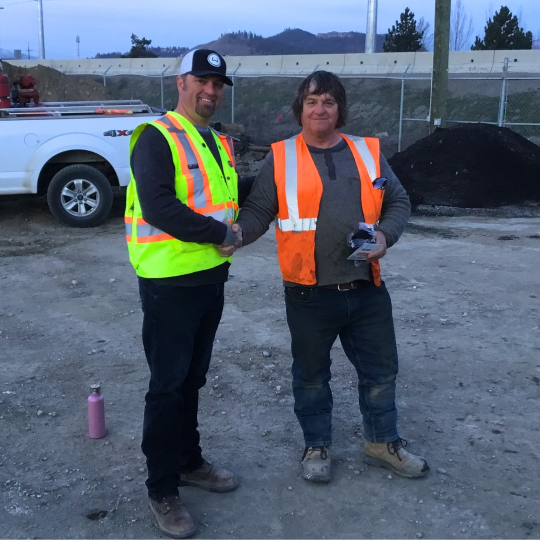 Recognizing employees who embody our Core Values // Dawson Civil