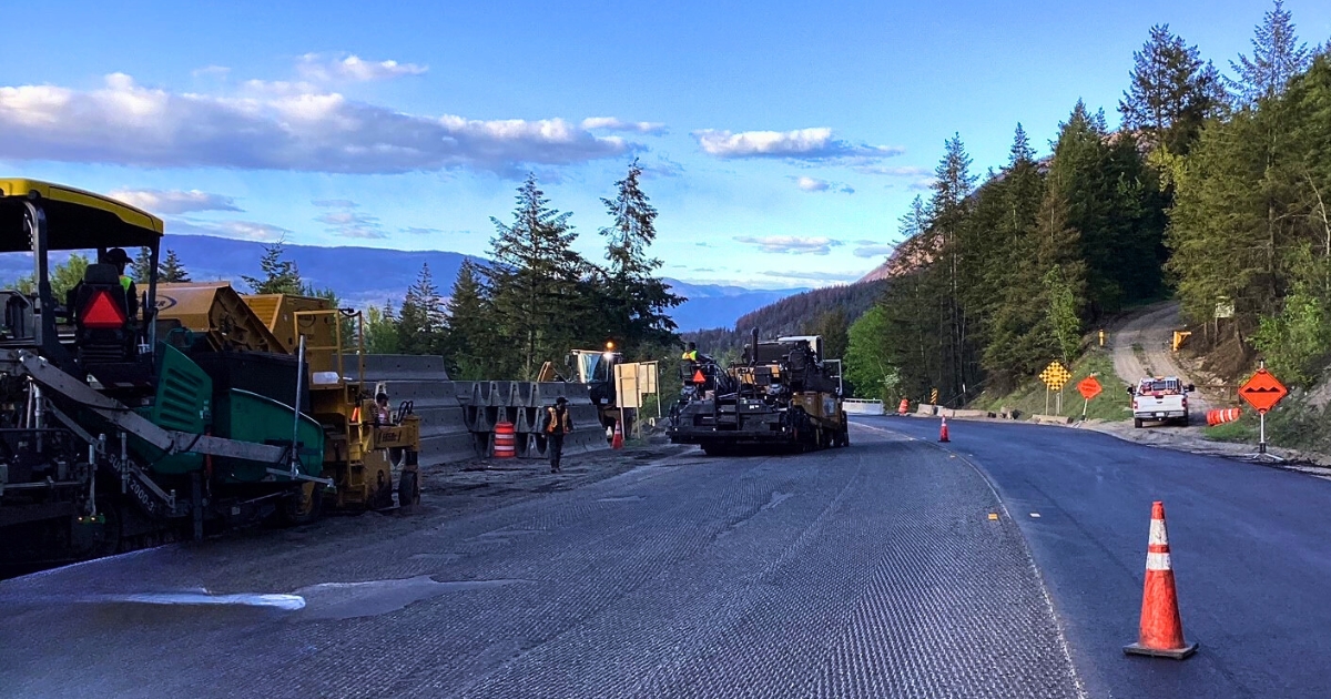 Respect the road during Cone Zone this summer // Dawson Civil