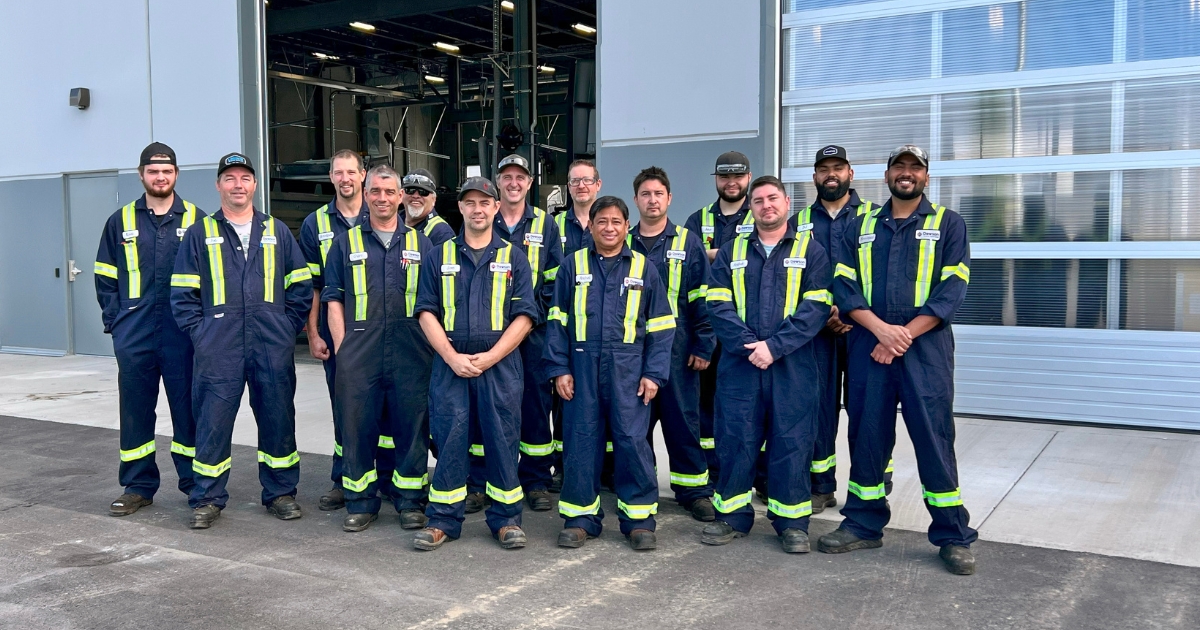 Operational crews receive new coveralls following partnership with ...