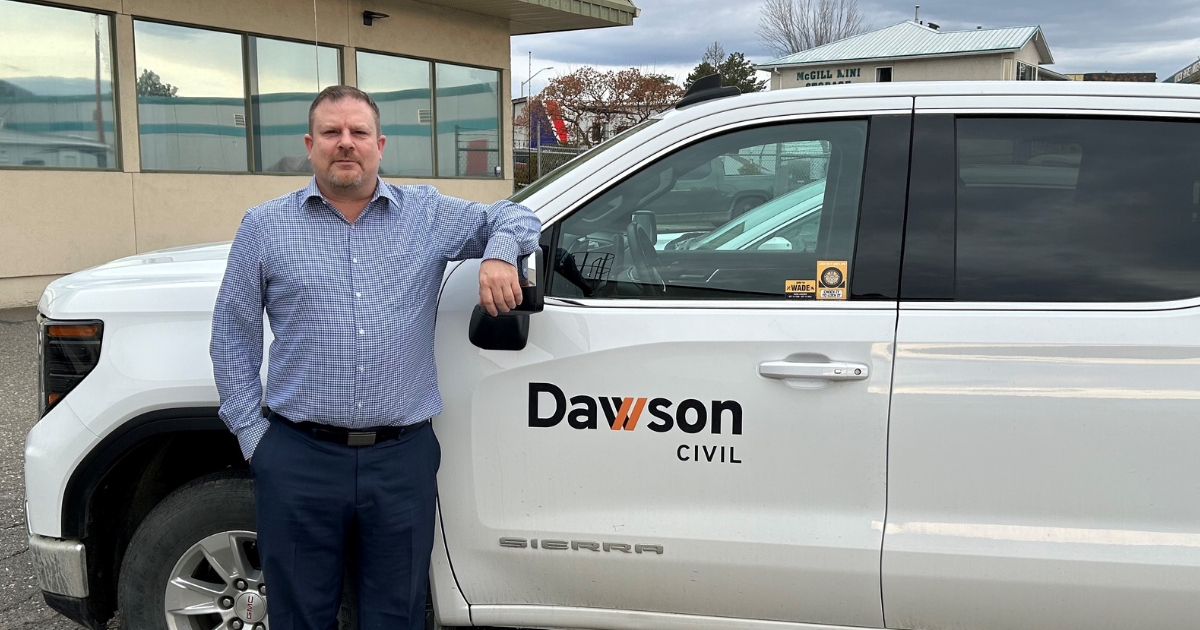 Shane Gowans announced as new Business Development Manager // Dawson Civil