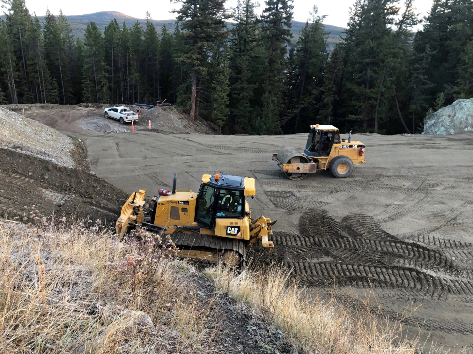 Road Construction & Excavation Services // Dawson Civil