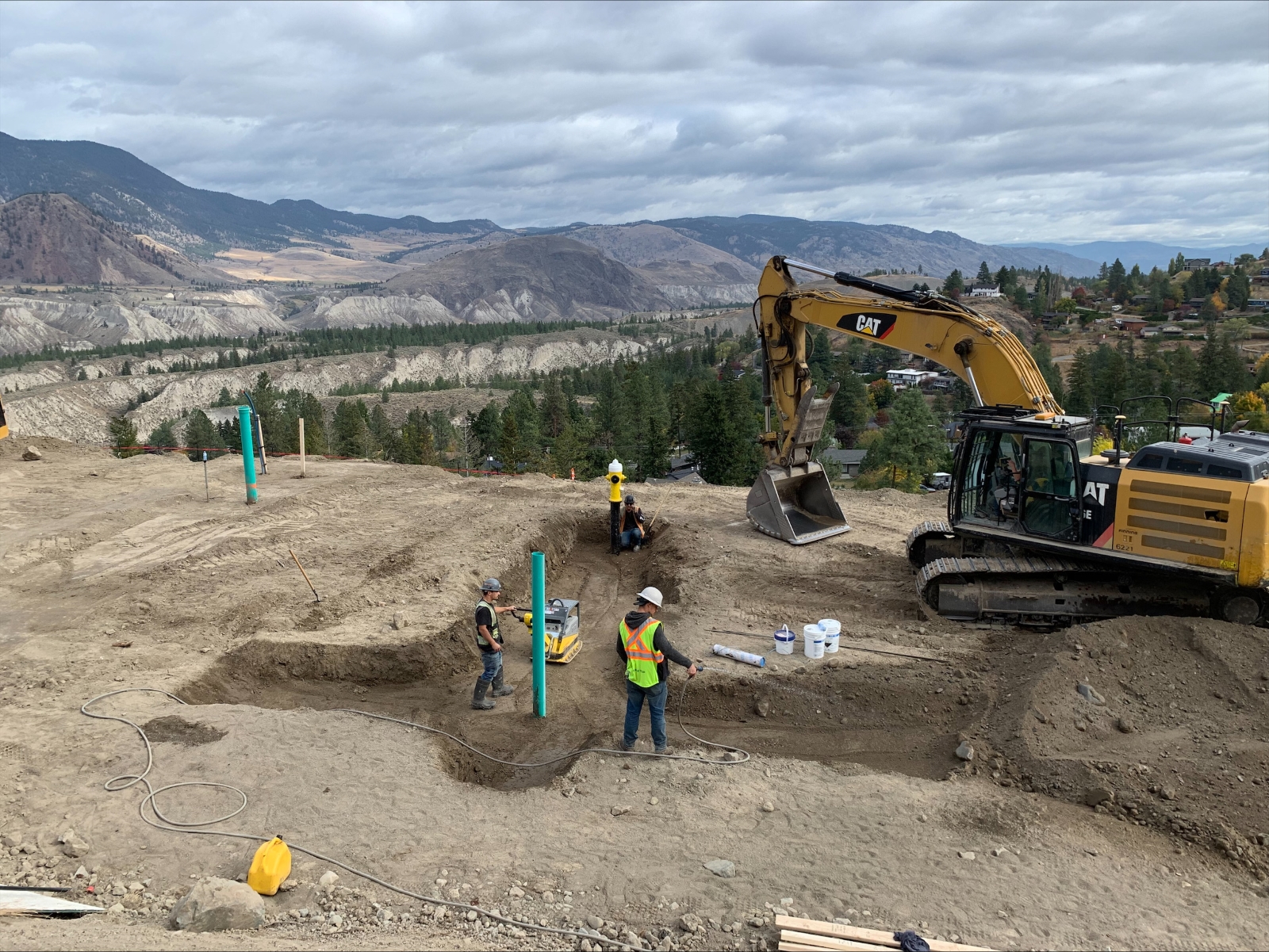 Underground Utilities Done Right // Dawson Civil