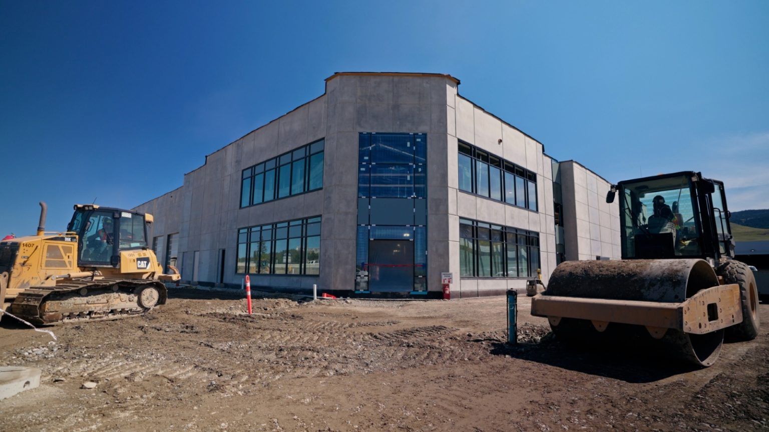 Civil Construction That Meets The Demand // Dawson Civil