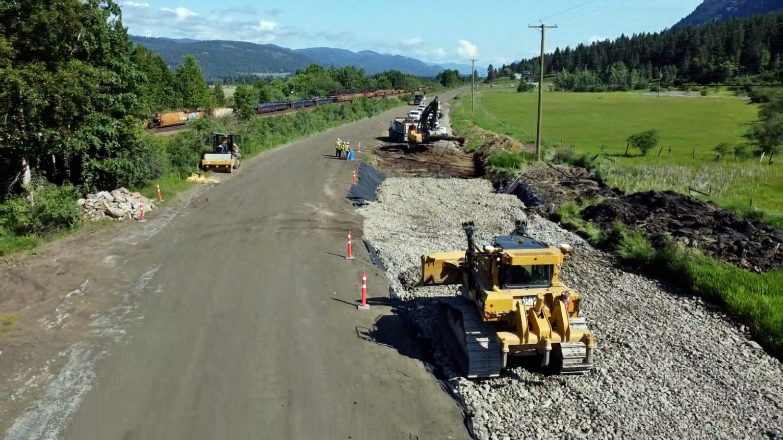 Large Civil Projects Are Our Specialty // Dawson Civil