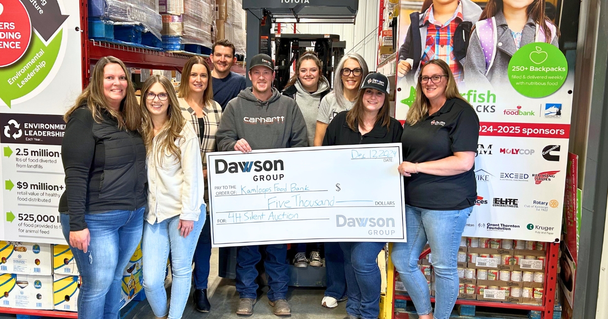 Supporting local food banks this holiday season // Dawson Civil