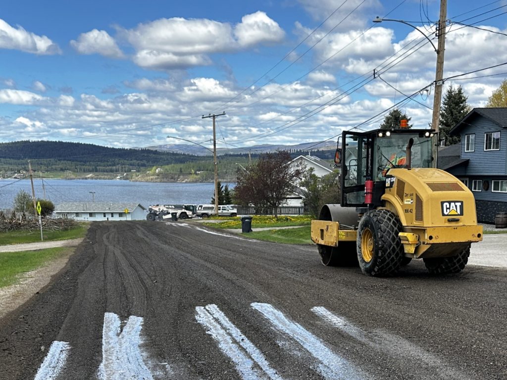 Civil Infrastructure Improvements Begin in Fraser Lake // Dawson Civil